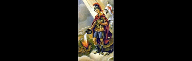 Saint Florian : Le Protecteur des Pompiers et des Victimes d'Incendies ...