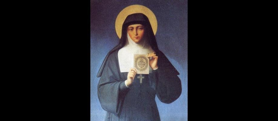 Sainte Marguerite Marie Alacoque | RELICS