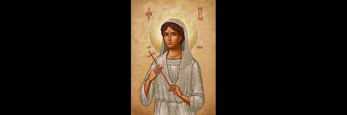 Saint Prisca: A Light of Faith in Christian History | RELICS
