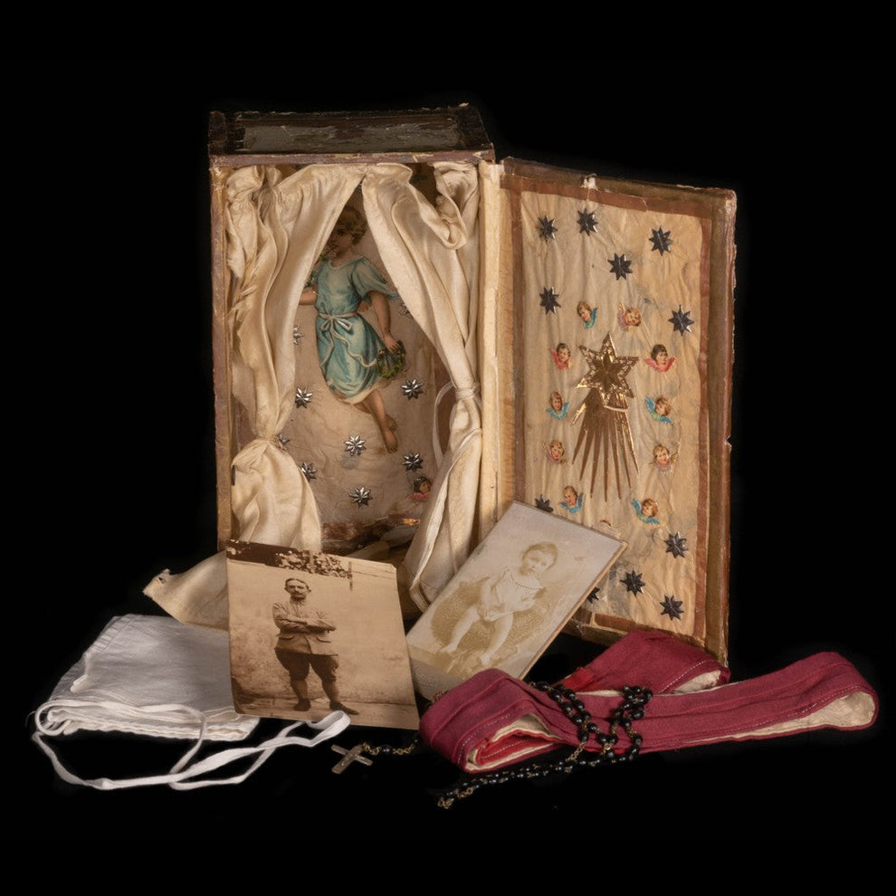 ALTAR BOX FROM A CONVENT | RELICS