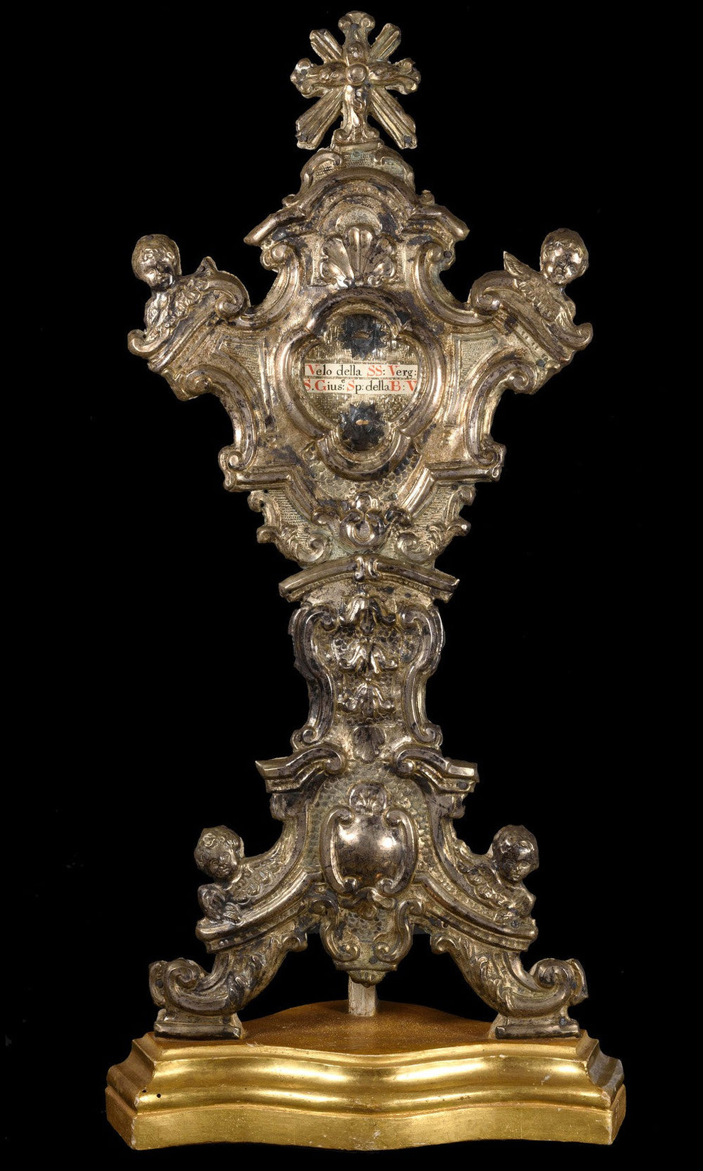 ALTAR RELIQUARY, RELICS OF SAINT JOSEPH AND THE VIRGIN MARY | RELICS