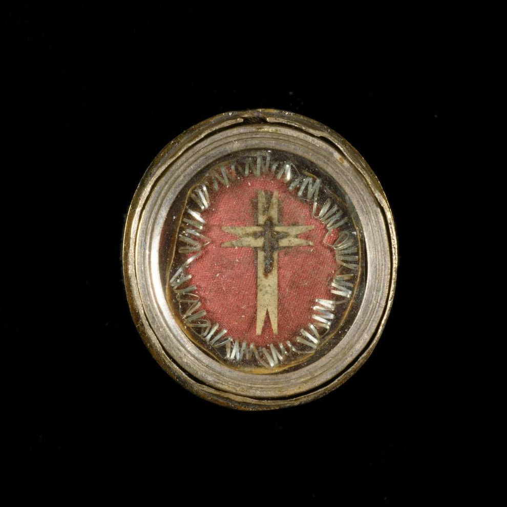 ANCIENT RELIQUARY OF THE TRUE CROSS | RELICS