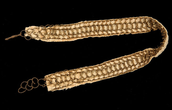 Instruments of penance and flogging : cilices and disciplines | RELICS