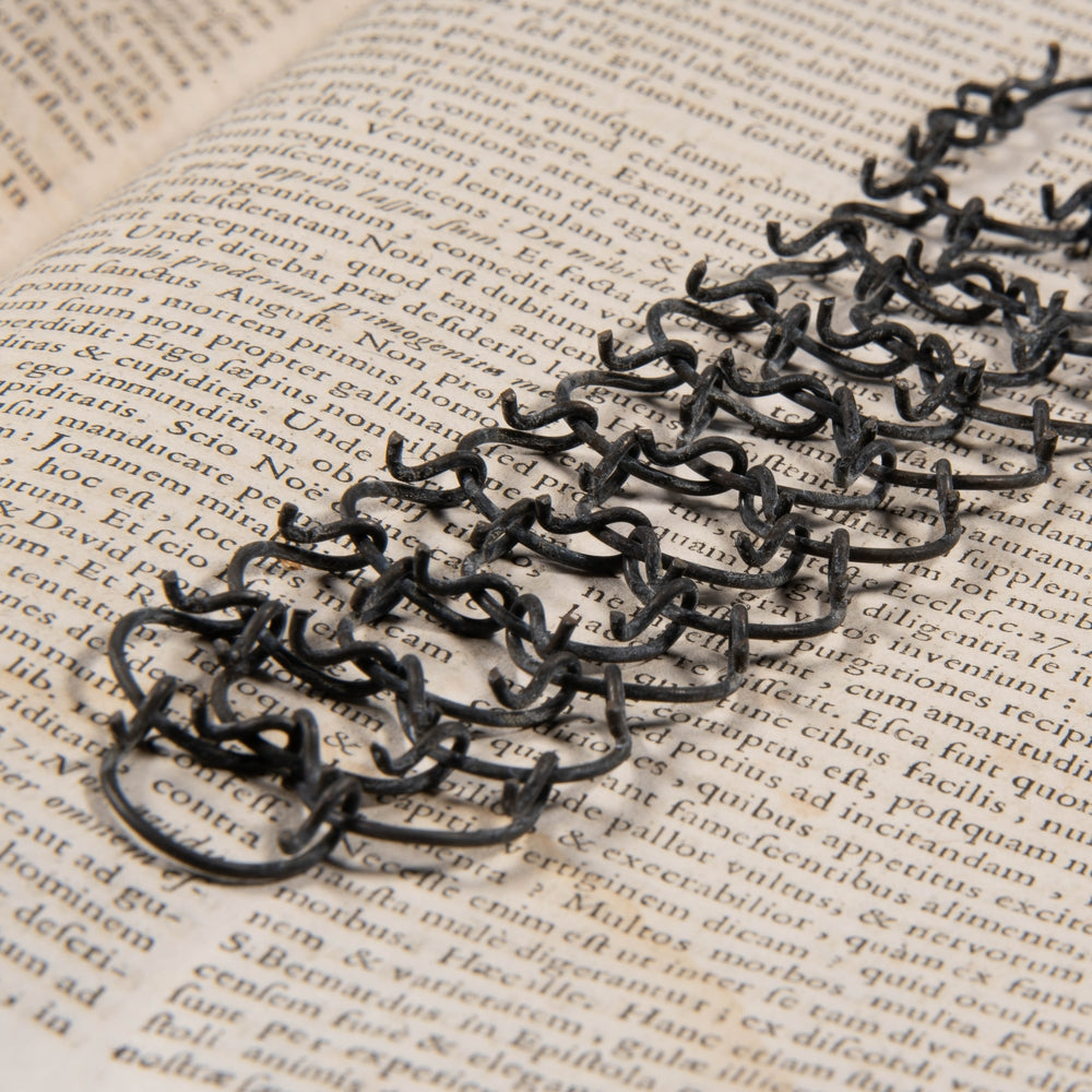 19TH CENTURY METAL CILICE: RELIC OF PIETY (6) | RELICS