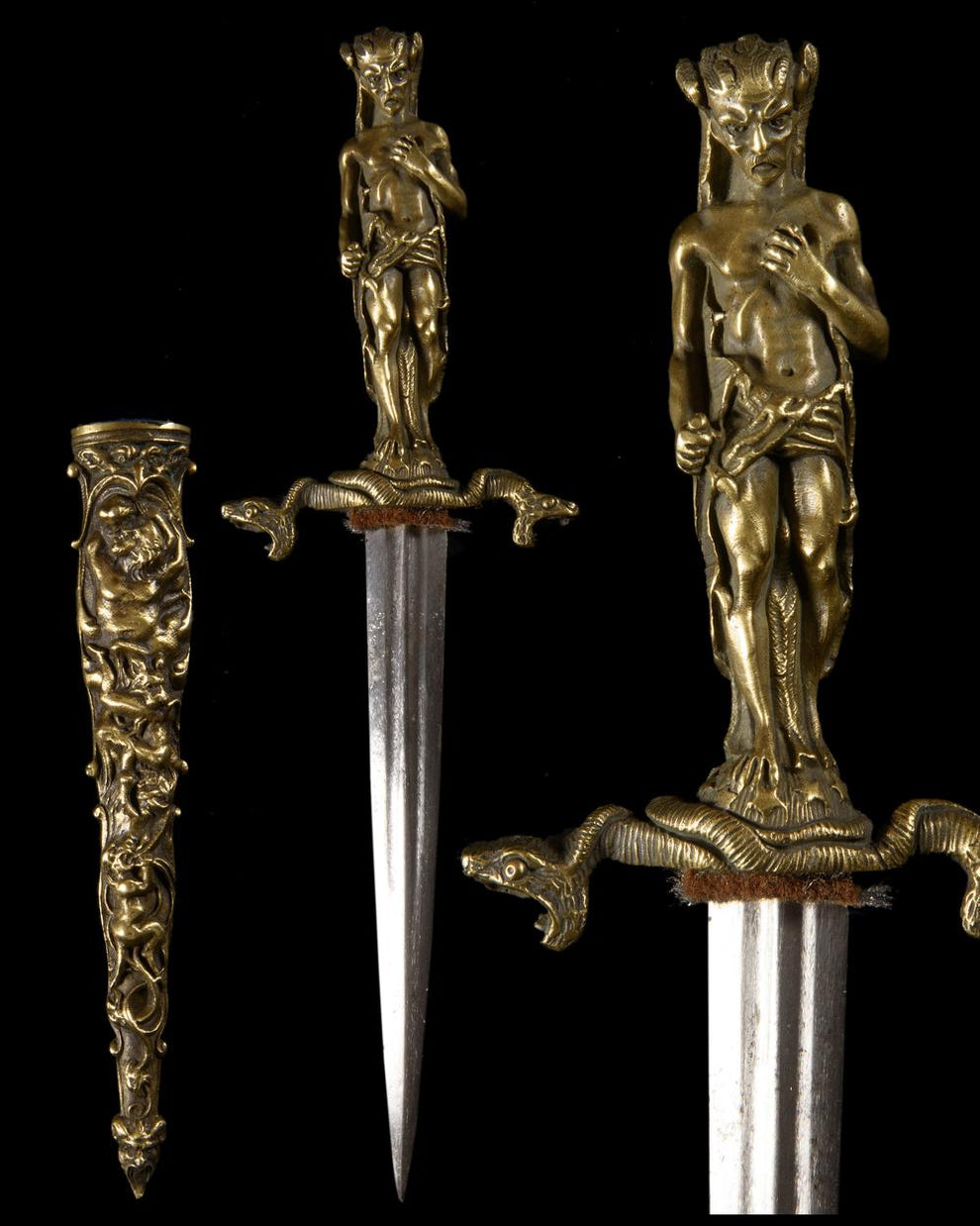 DAGGER OF THE DAMNED – 19TH CENTURY | RELICS