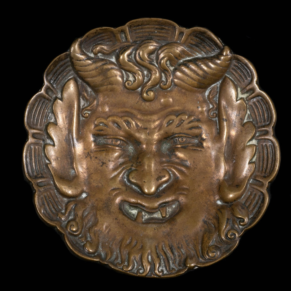 COUPE BRONZE VISAGE DU DIABLE | RELICS