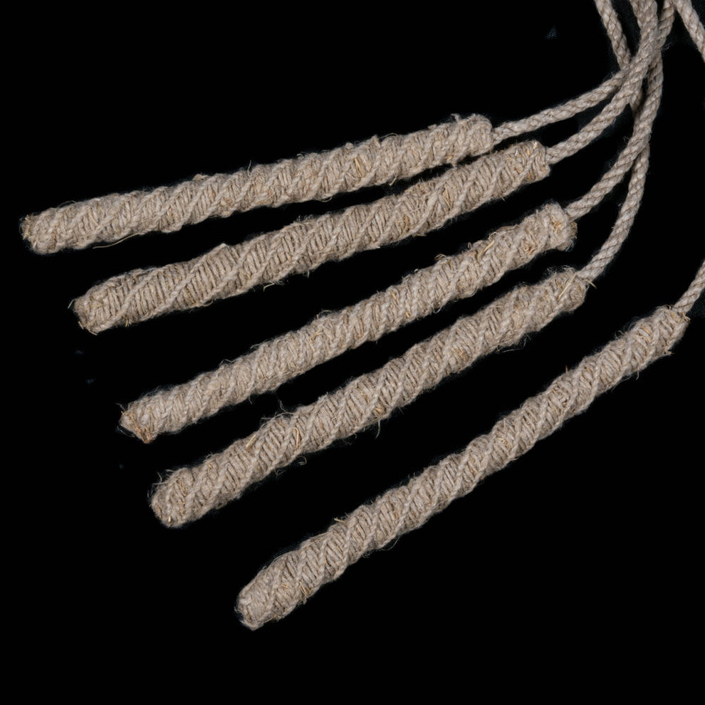 DISCIPLINE ROPE 5 STRIPS, LATE 19C | RELICS