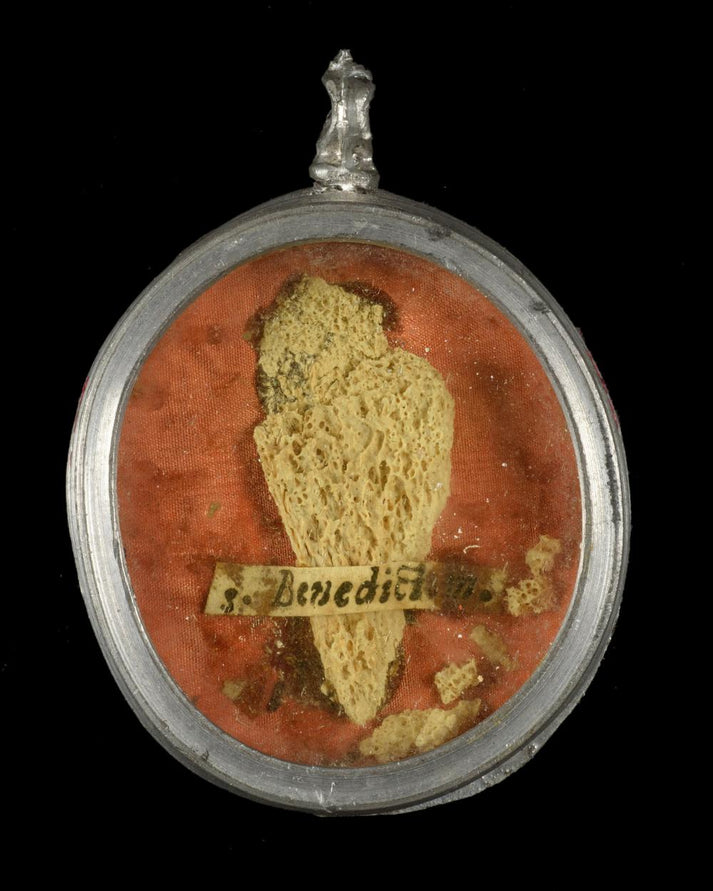 FIRST-CLASS RELIC OF SAINT BENEDICT | RELICS