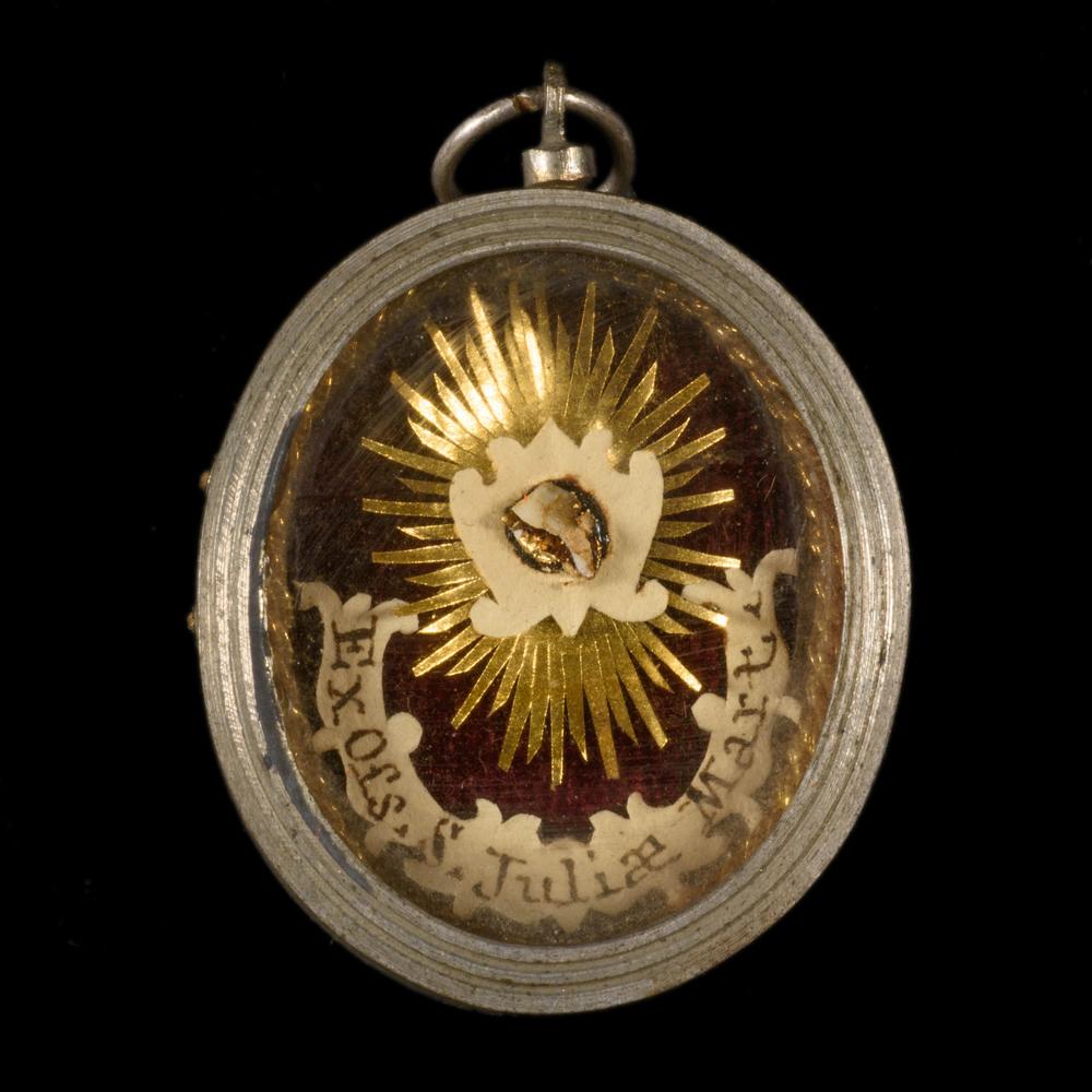 RELIQUIA DE PRIMERA CLASE DE SANTA JULIA | RELICS