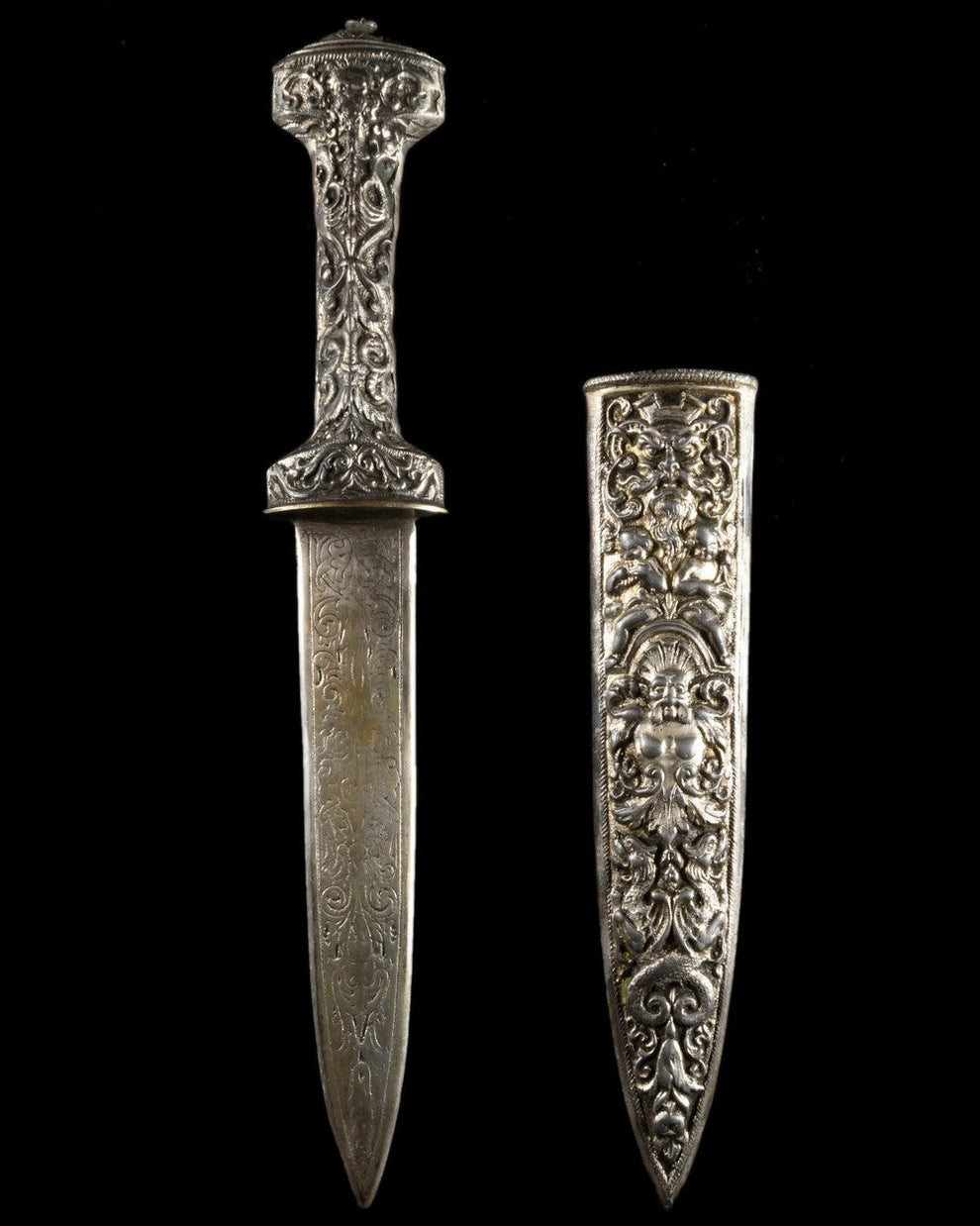LARGE OCCULT CEREMONIAL DAGGER | RELICS