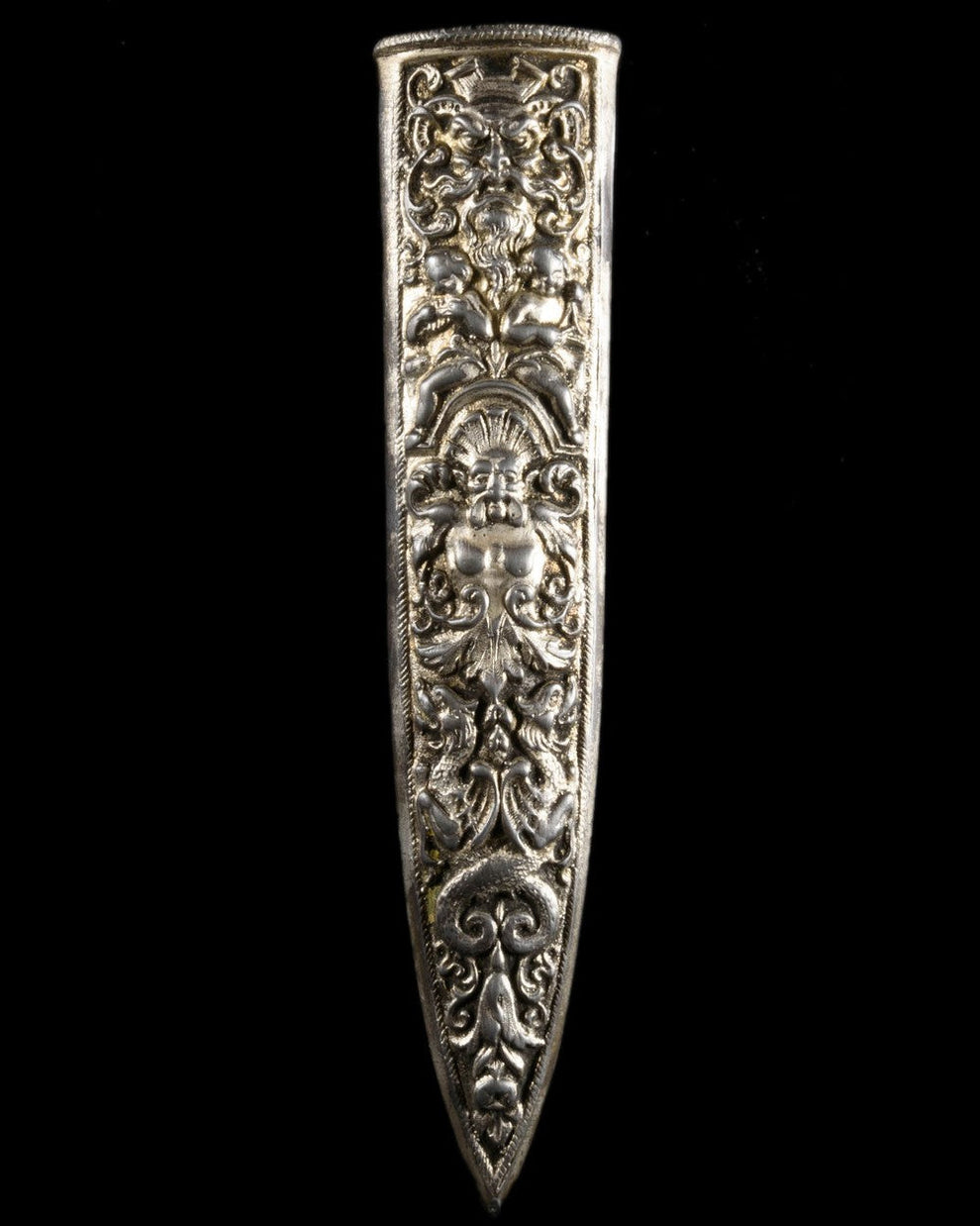 LARGE OCCULT CEREMONIAL DAGGER | RELICS