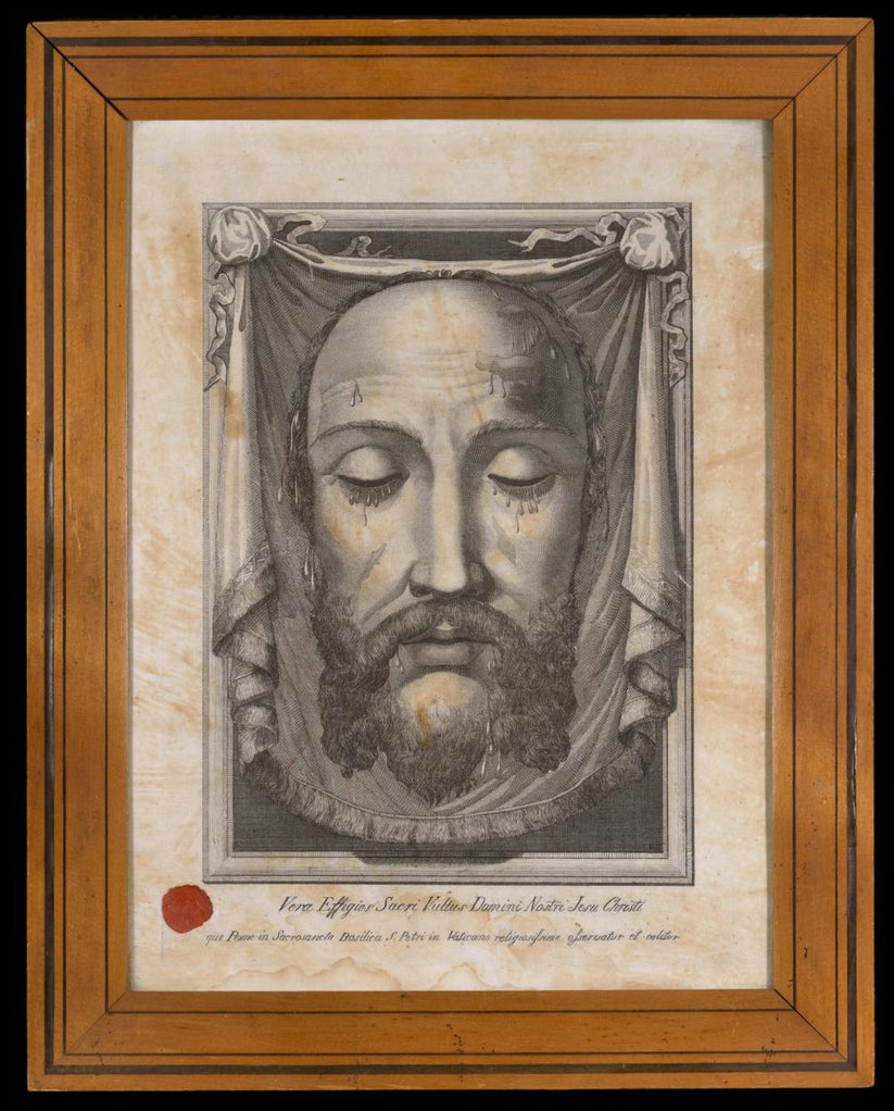 HOLY RELIC FACE VEIL OF VERONICA | RELICS