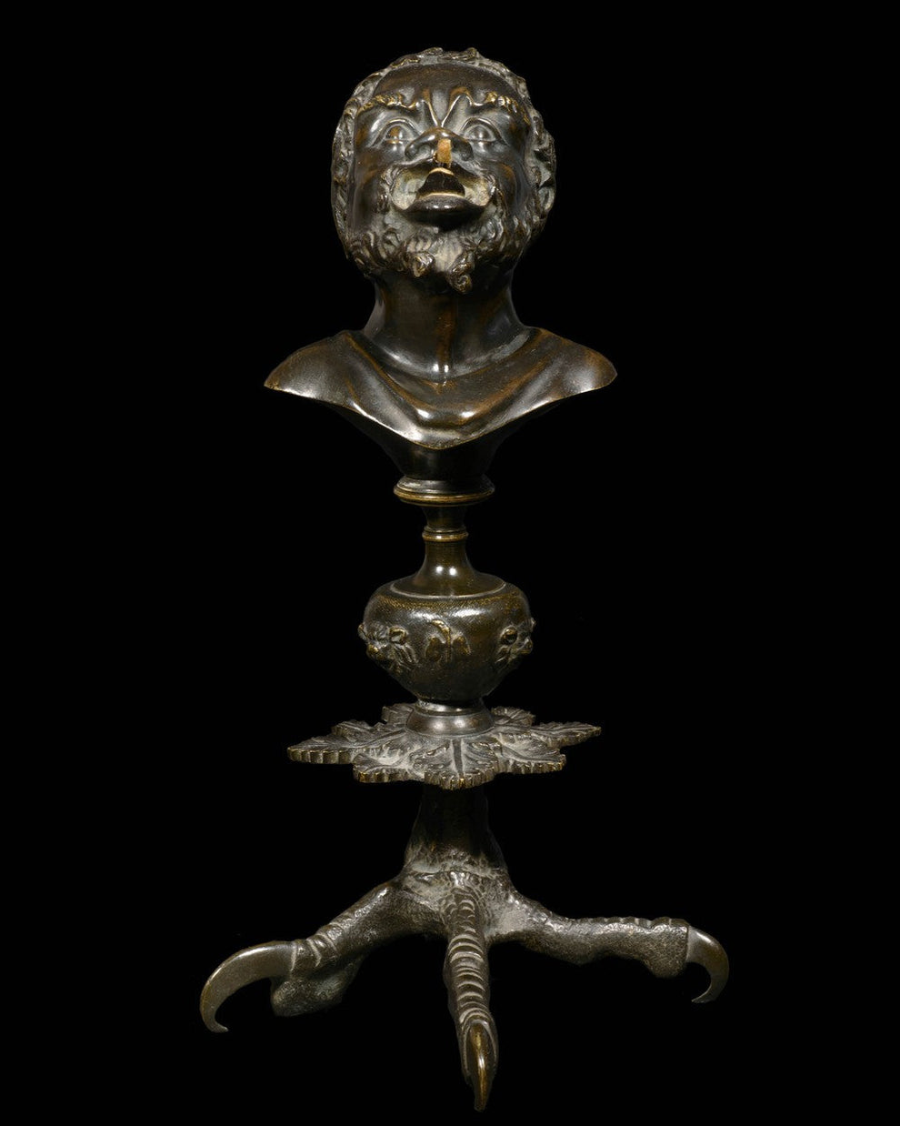 SATYR OIL LAMP | RELICS