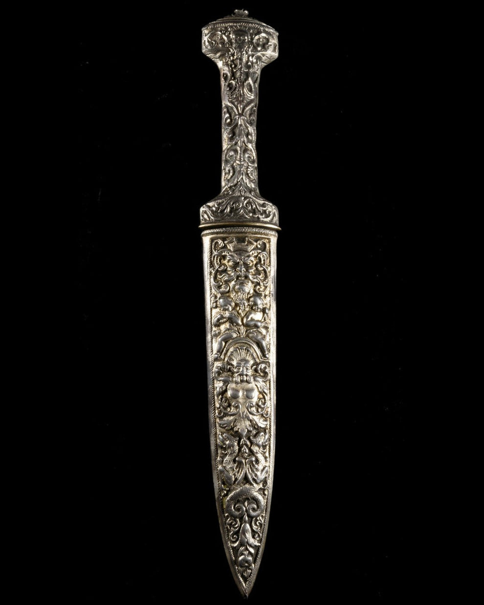 LARGE OCCULT CEREMONIAL DAGGER | RELICS