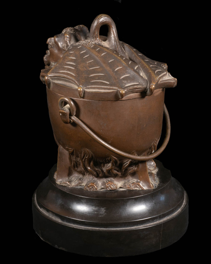 THE DEVIL IN THE BRONZE CAULDRON | RELICS