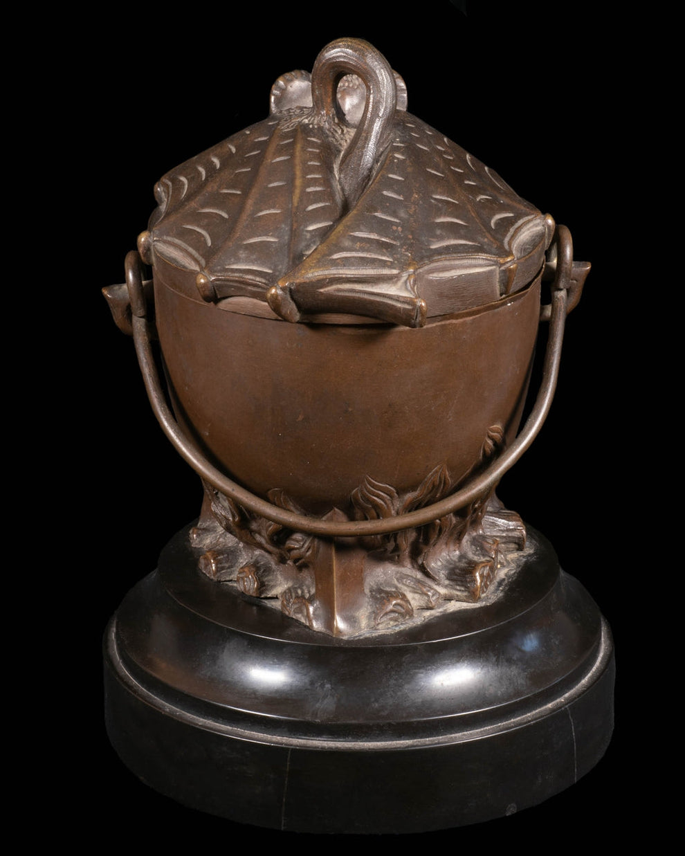 THE DEVIL IN THE BRONZE CAULDRON | RELICS