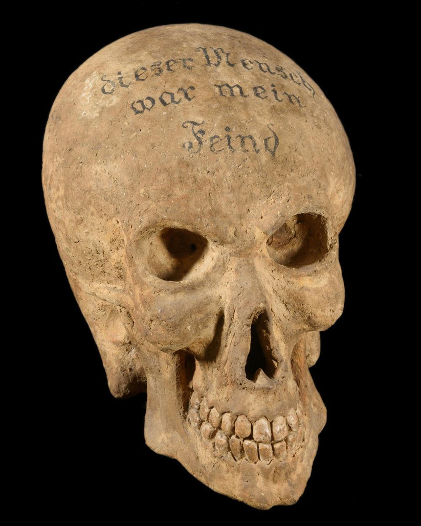 MEMENTO MORI SKULL Terracotta | RELICS