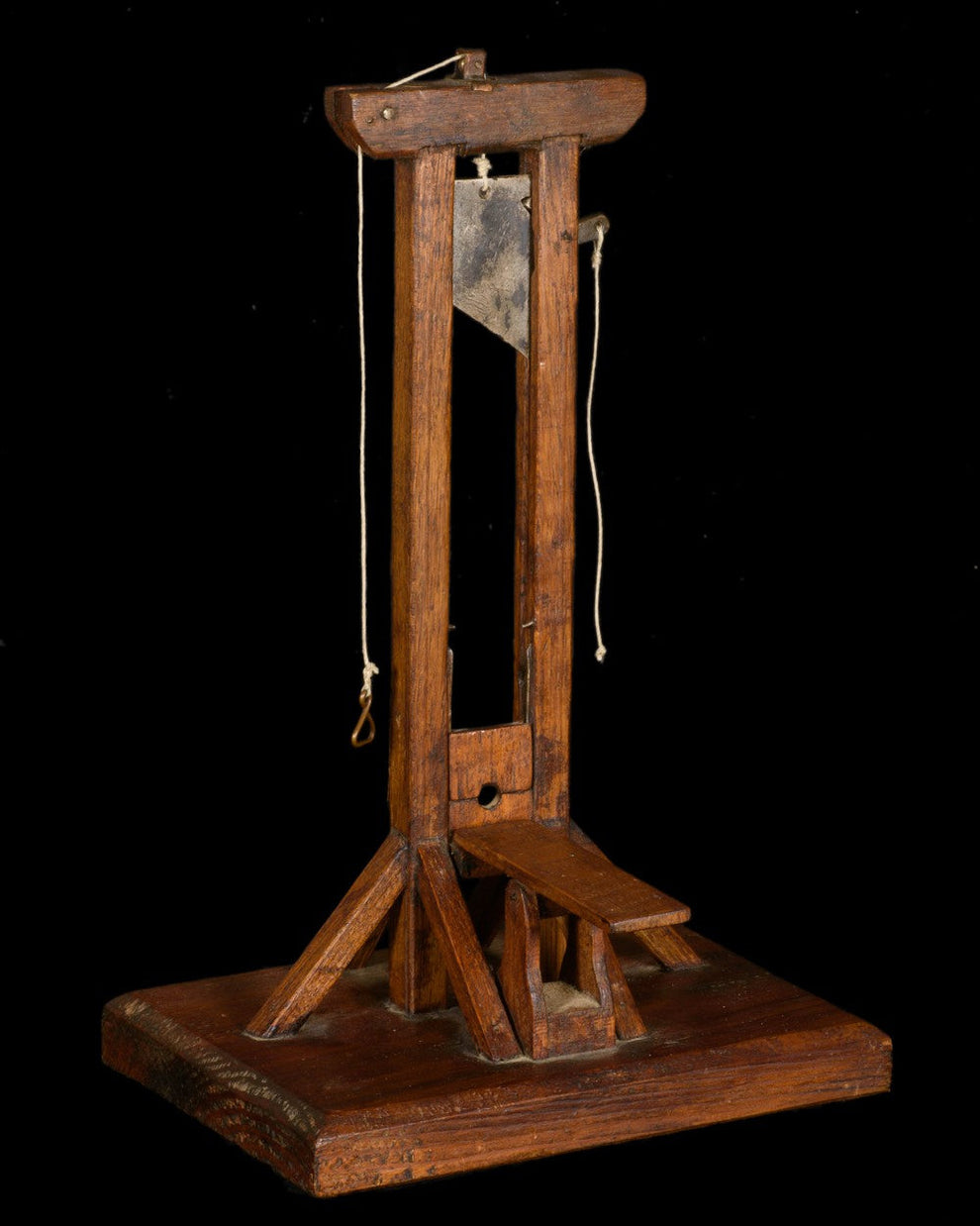 Miniature Guillotine: Unique Witness to the Prison Past | RELICS