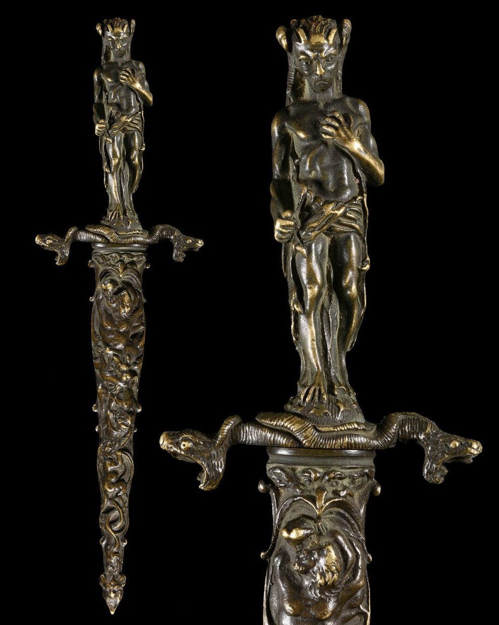 OCCULT DEVIL RITUAL DAGGER | RELICS