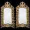 PAIR OF VAMPIRE AND DEVIL MIRRORS | RELICS