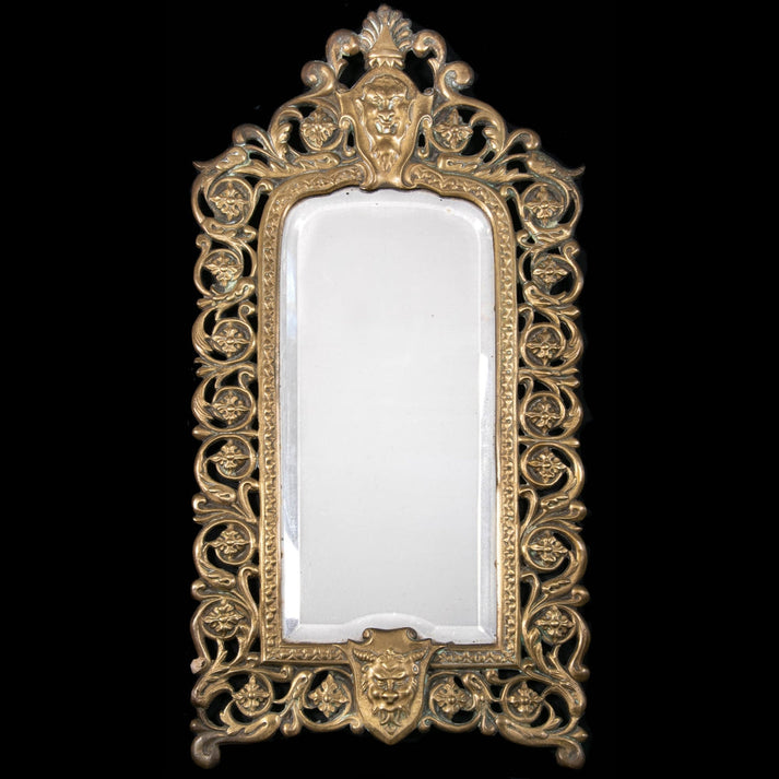 PAIR OF VAMPIRE AND DEVIL MIRRORS | RELICS