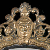 PAIR OF VAMPIRE AND DEVIL MIRRORS | RELICS