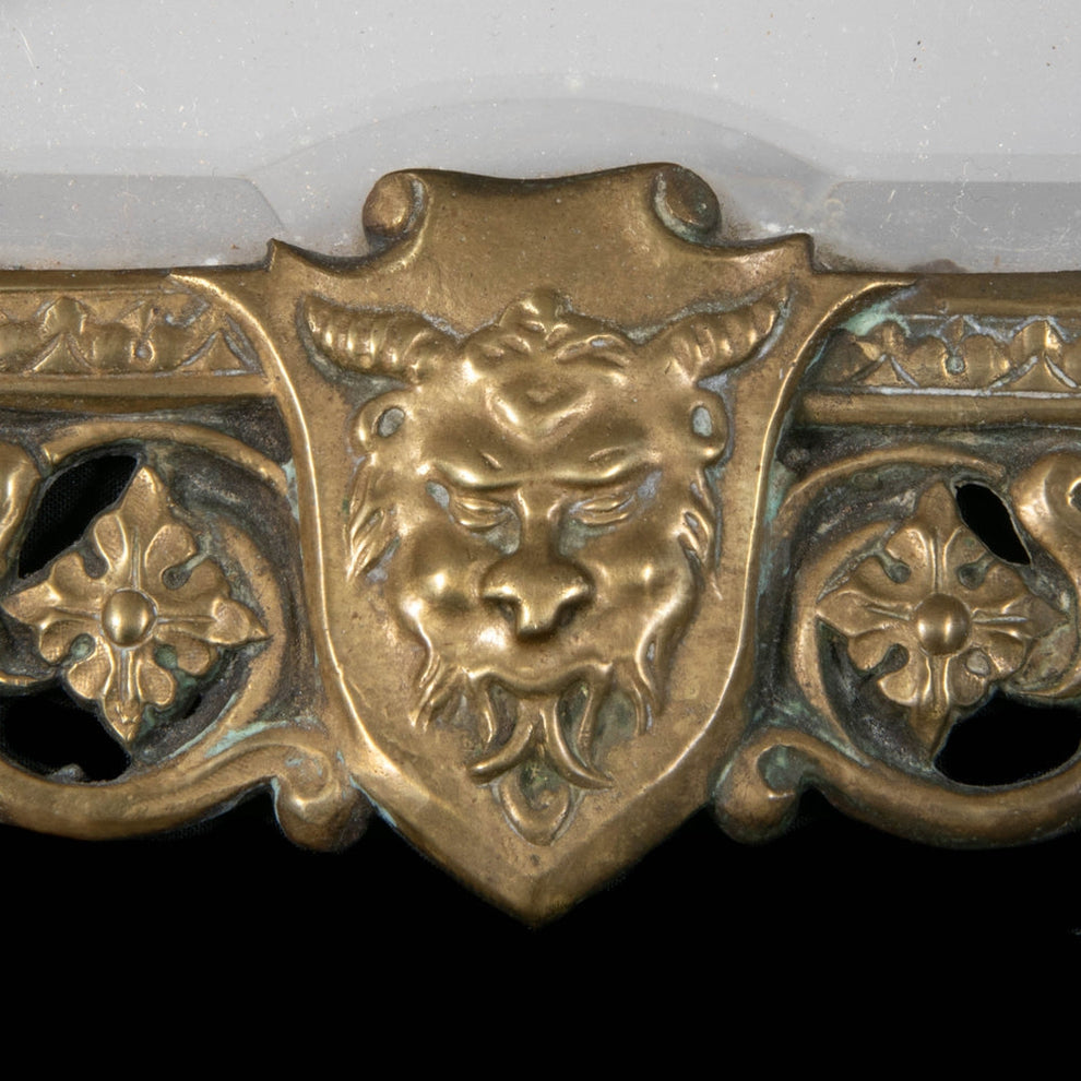 PAIR OF VAMPIRE AND DEVIL MIRRORS | RELICS