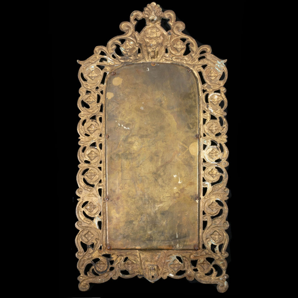 PAIR OF VAMPIRE AND DEVIL MIRRORS | RELICS