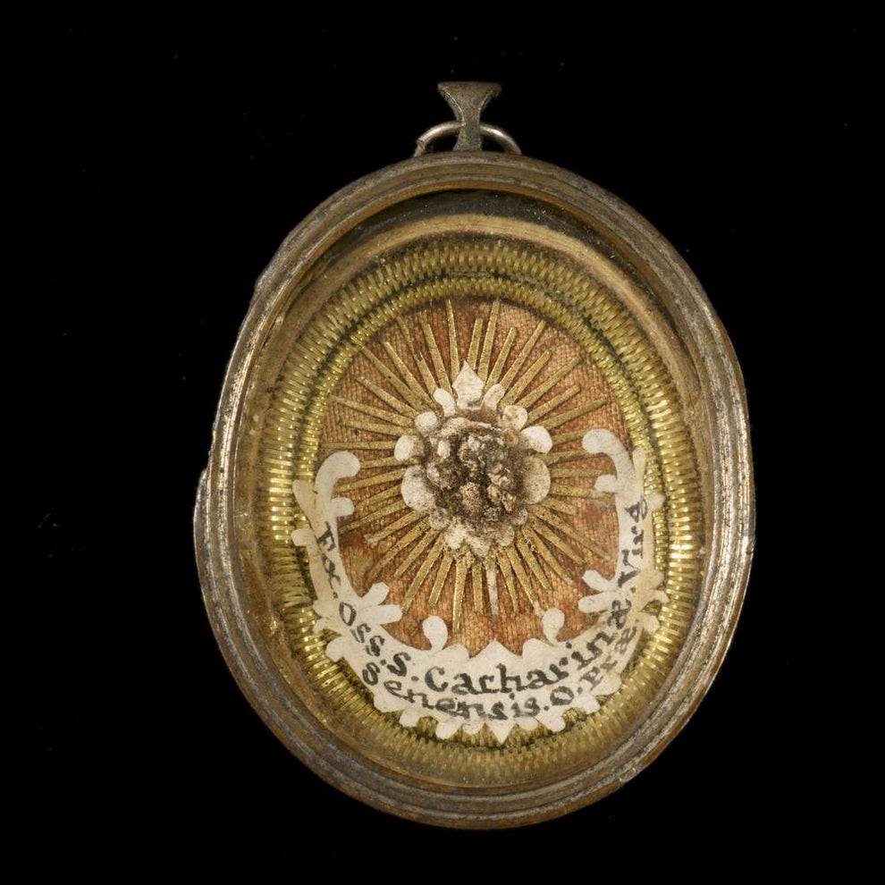 RELIC OF SAINT CATHERINE OF SIENA | RELICS