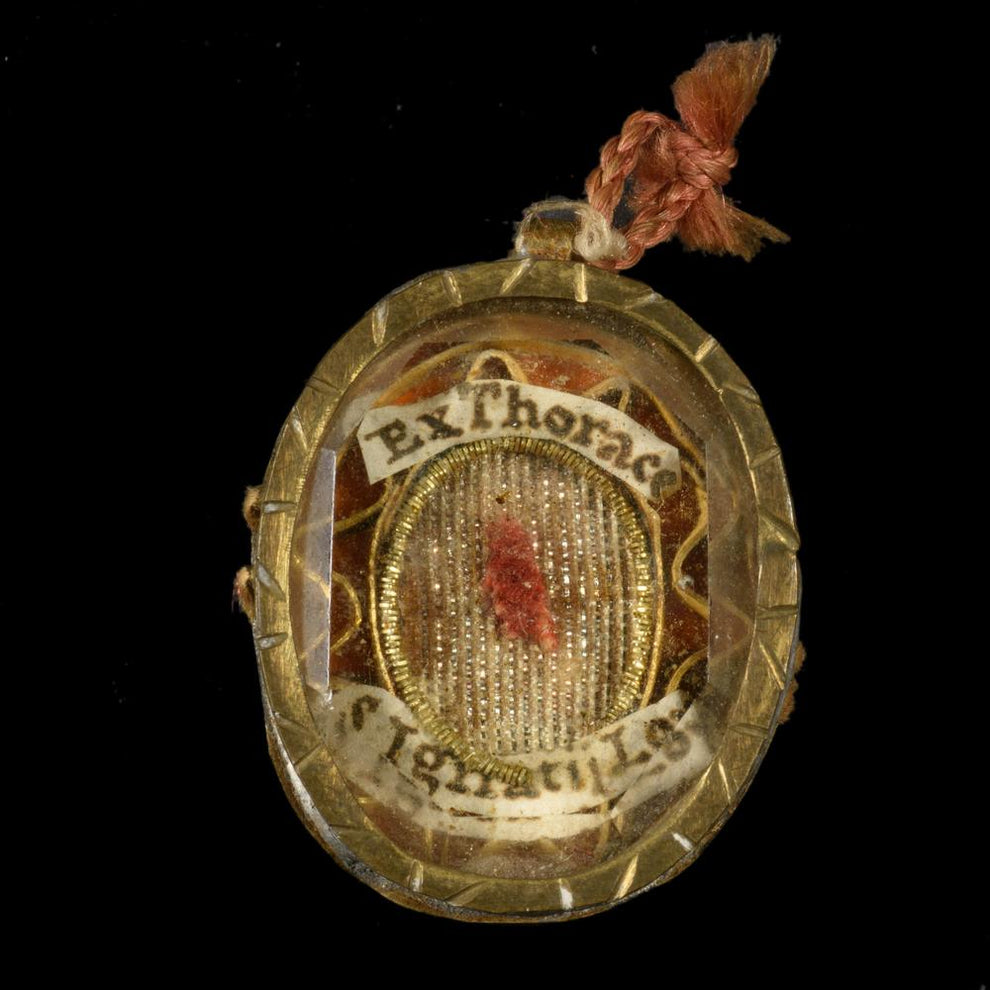 RELIC OF SAINT IGNATIUS OF LOYOLA | RELICS
