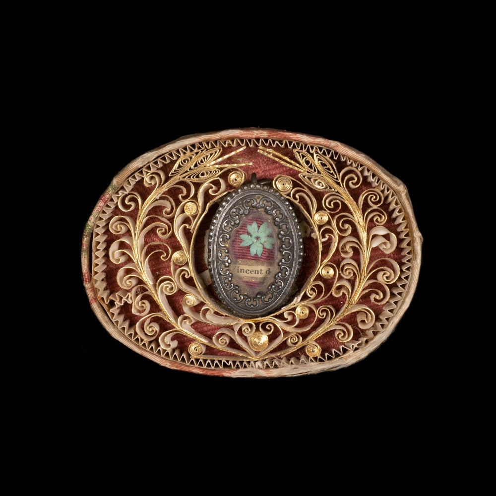 RELIQUAIRE, RELIQUE DE SAINT VINCENT DE PAUL | RELICS