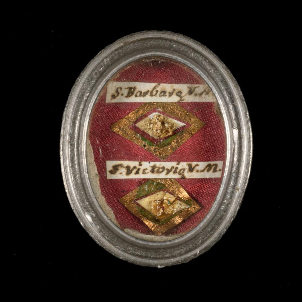 RELICS OF SAINT BARBARA AND SAINT VICTORY | RELICS