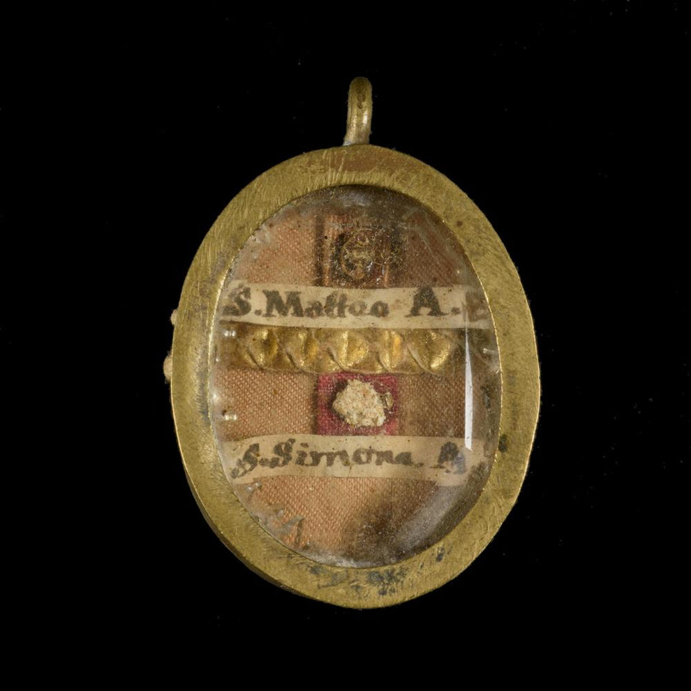 RELIQUARY, RELICS OF THE APOSTLES MATTHEW AND SIMON | RELICS