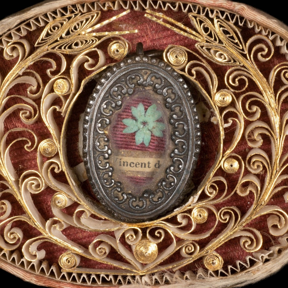 RELIQUAIRE, RELIQUE DE SAINT VINCENT DE PAUL | RELICS