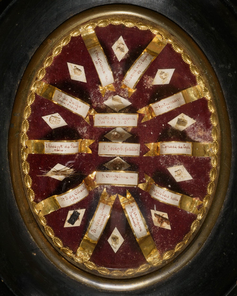 RELIQUARY, 12 SAINTS | RELICS