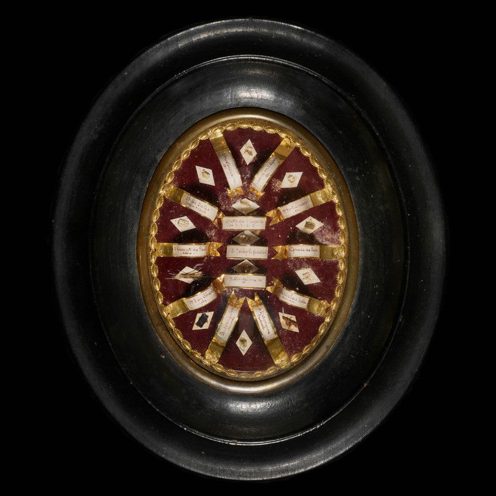 RELIQUARY, 12 SAINTS | RELICS