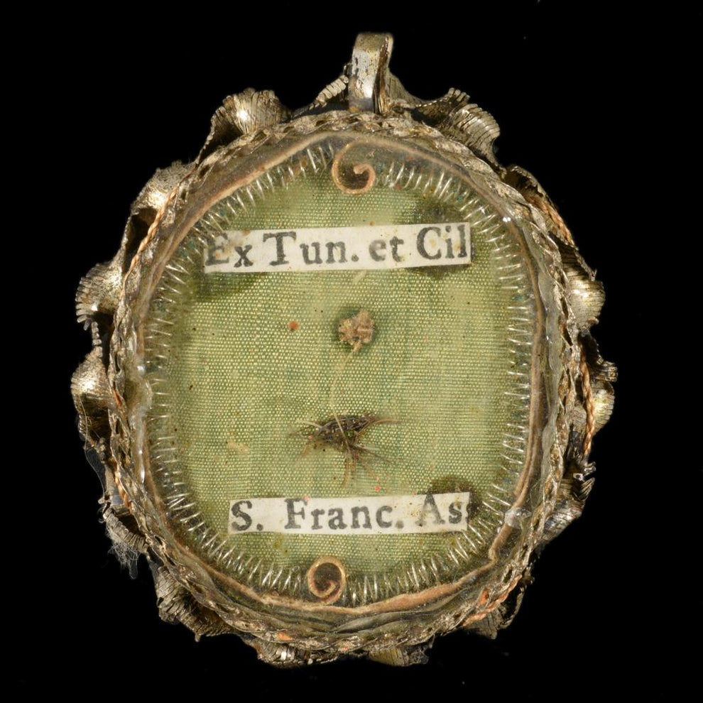 RELIQUARY OF SAINT FRANCIS OF ASSISI | RELICS