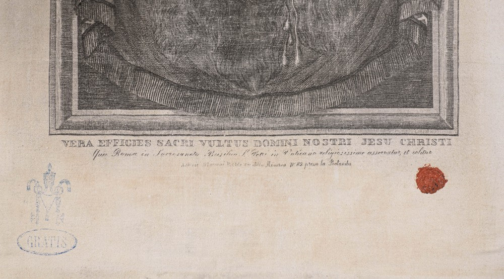 RELIQUE DE LA SAINTE FACE, VOILE DE VERONIQUE | RELICS