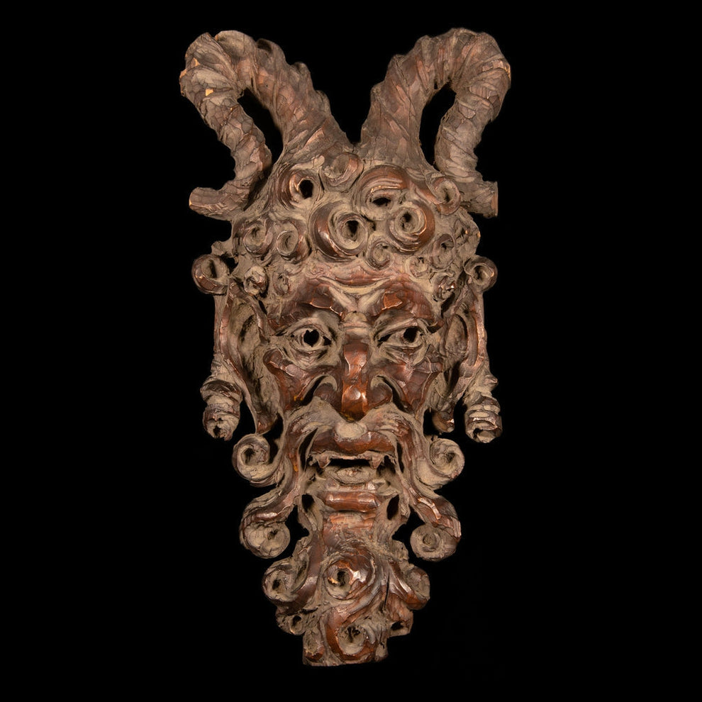 TETE DE DIABLE SCULPTEE | RELICS