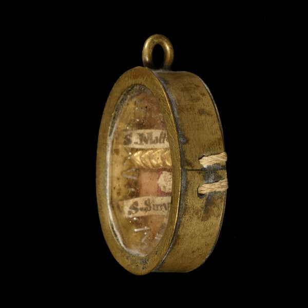 RELIQUARY, RELICS OF THE APOSTLES MATTHEW AND SIMON | RELICS