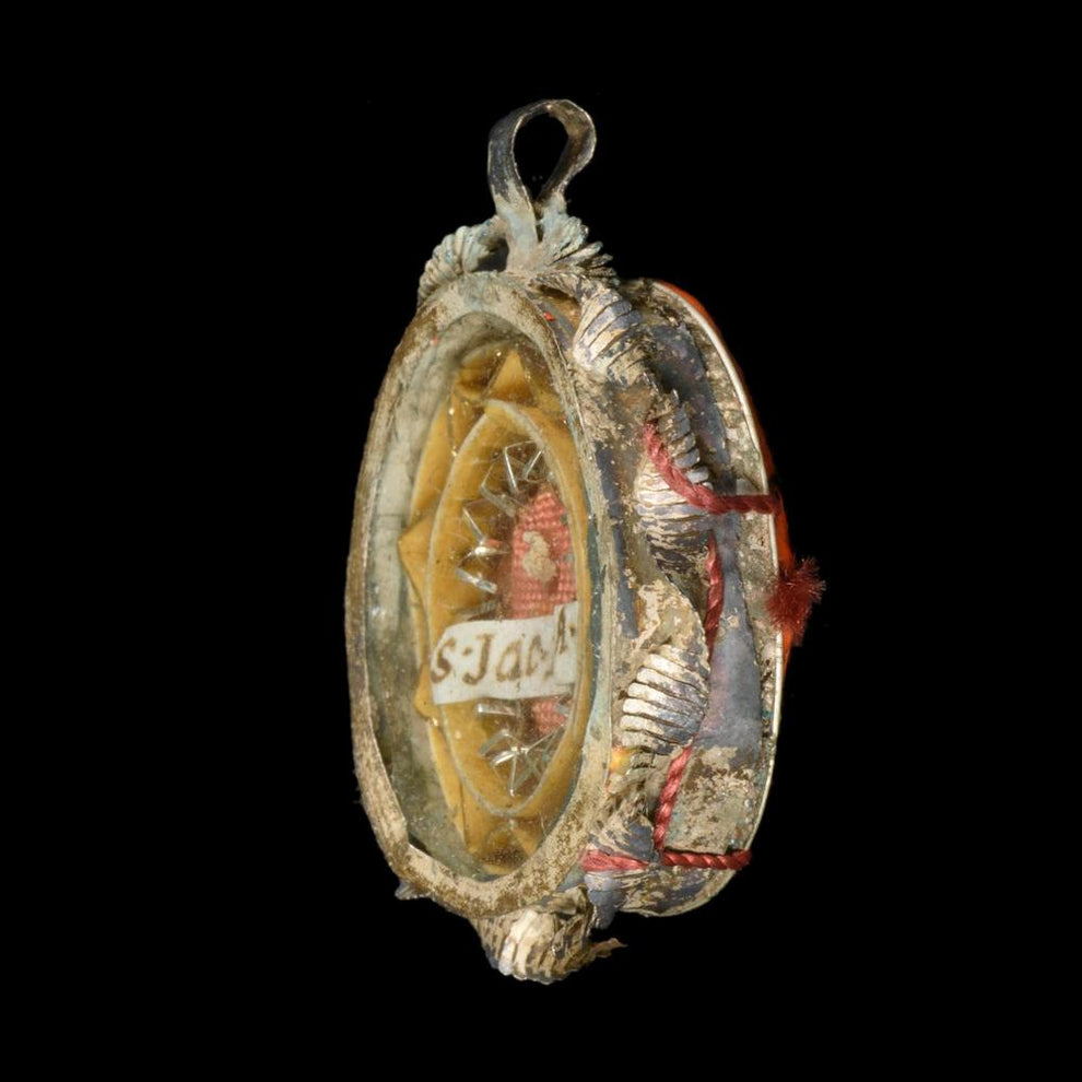 RELIQUE DE SAINT JACQUES MAJEUR APOTRE | RELICS